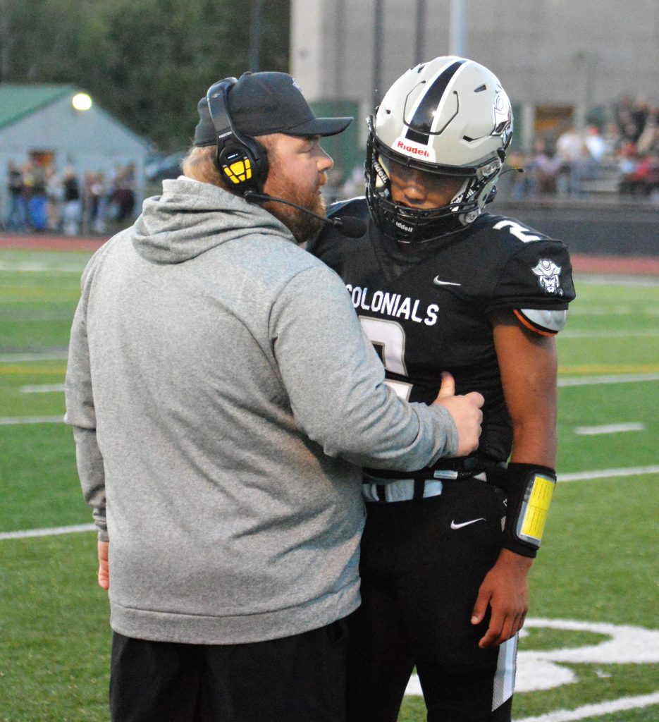 Packing a punch: Potkul paves way for Colonials’ 36-0 win over ...